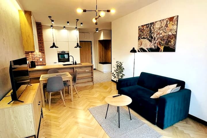 Drewnowska 77 Prime Apartment - Łódź