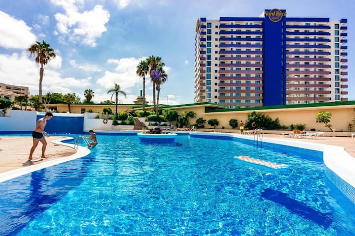 Ocean View. New 2br. Pool, Near Beach. Fast Wifi - Tenerife