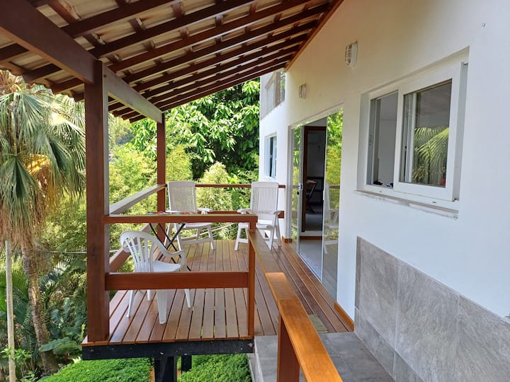 Flat Com Vista Espetacular! - Ilha Grande