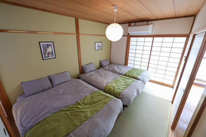 【日本こたつ体験古民家】道頓堀、空港直通！人気の天下茶屋徒歩4分 - Japan