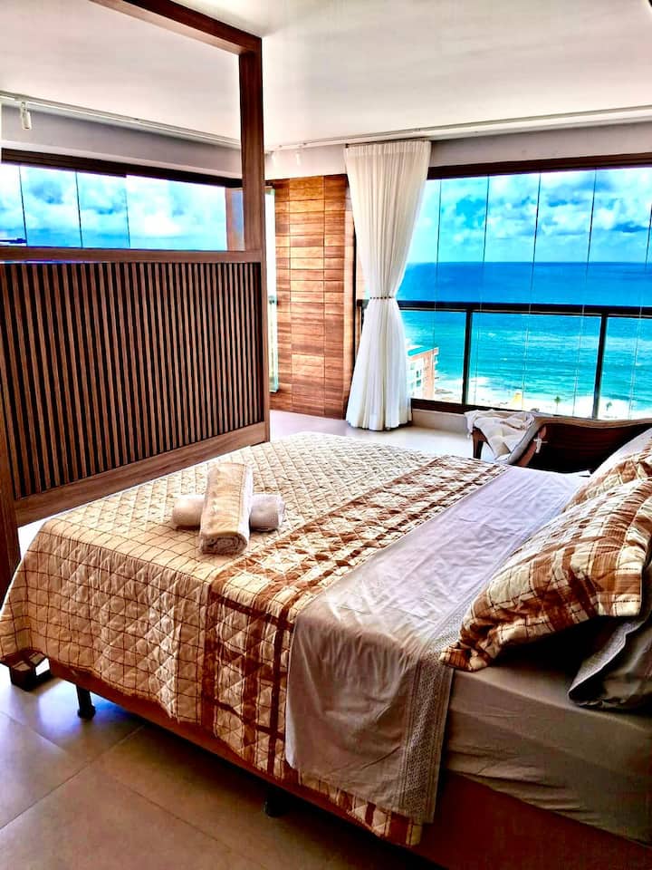 Studio Luxo Na Barra Vista Mar - Barra