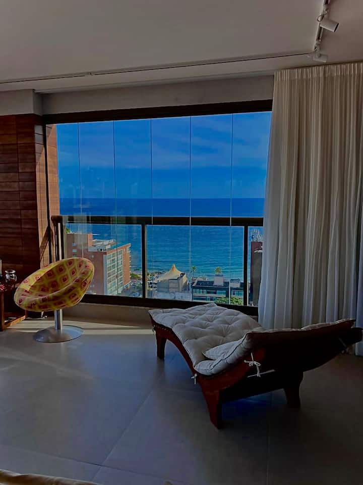Studio Luxo Na Barra Vista Mar - Barra