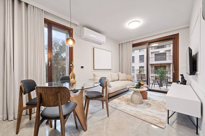 Top Location - Luxury 4 People - Jerusalem