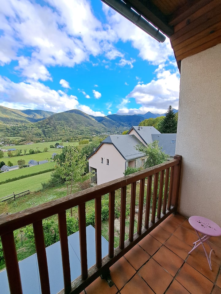 Maison Charmante à Ancizan - Loudenvielle