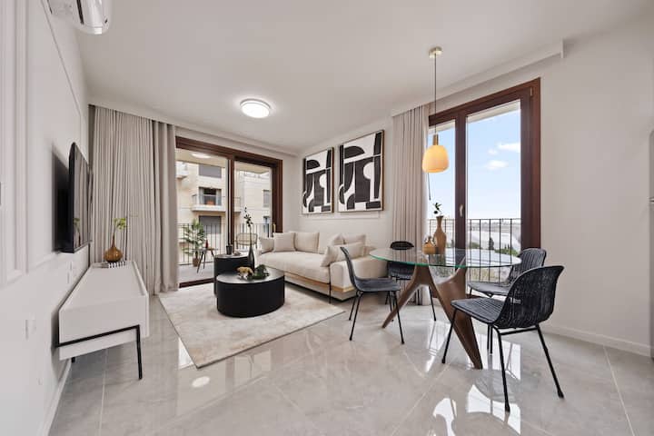 Top Location - Luxury 6 People - Jerusalem