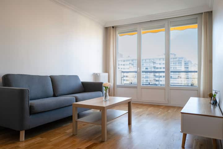 Pleasant Room Near Metro 7 - Villejuif