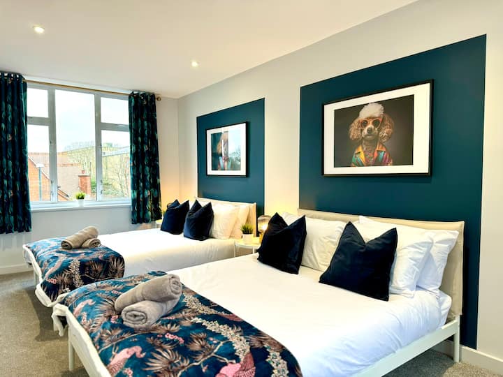 Chic 3br Bournemouth Apt - Near Beach & Shops! - Poole