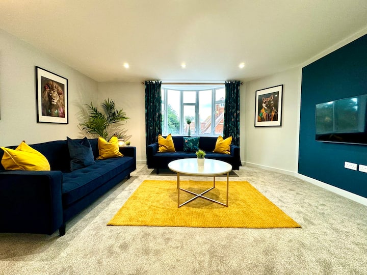 Charming 3br: Close To Beach & Bournemouth! +Wi-fi - Bournemouth