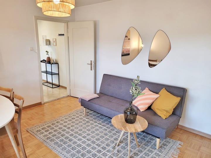 Cozy 2 Rooms Apartment With Balcony Bir 22 - Zurich Airport (ZRH)