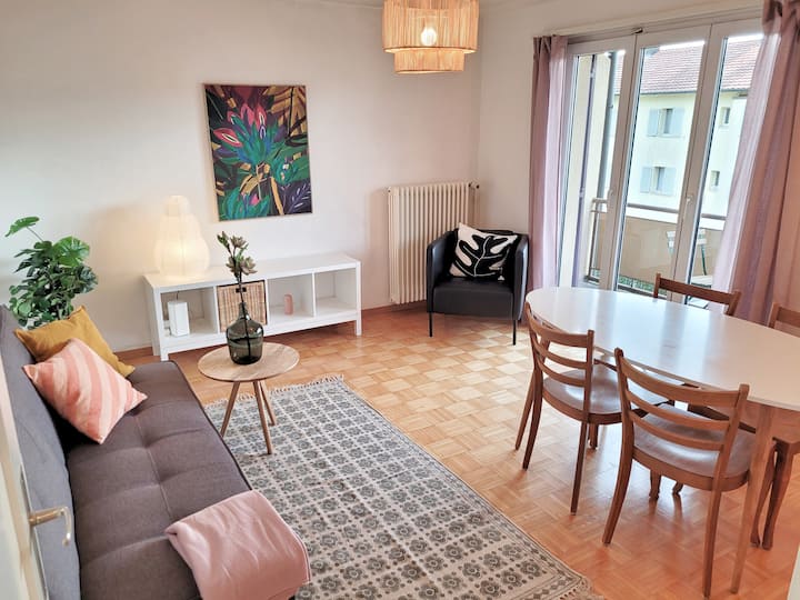 Cozy 2 Rooms Apartment With Balcony Bir 22 - Canton de Zürich