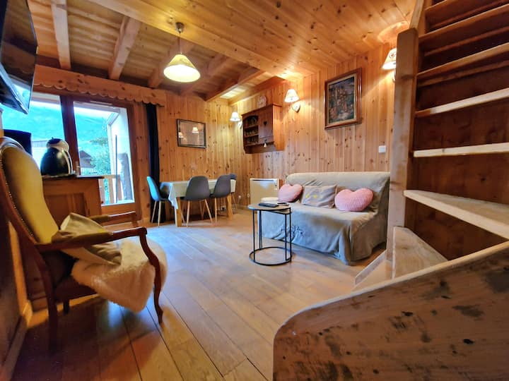 Appartement Cosy 2 Chambres - Jausiers