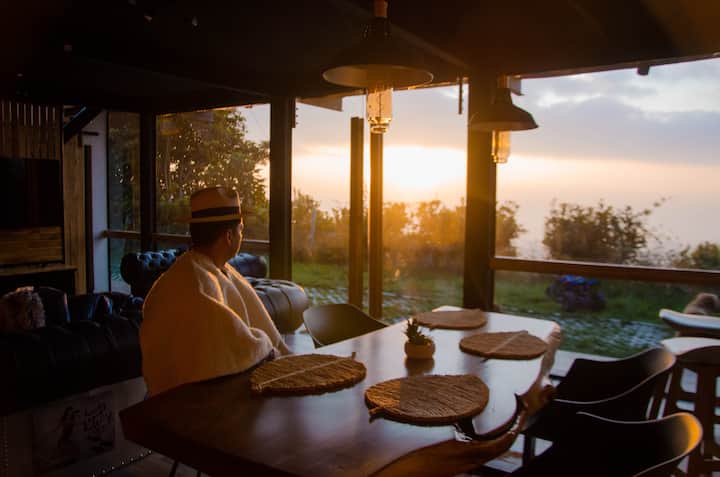 Hermosa Casa En Las Montañas! - El Rosal