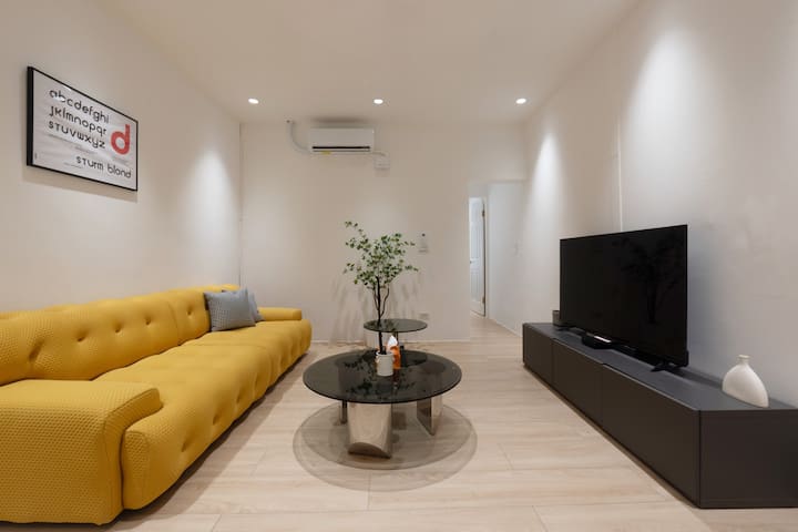 捷運北門，台北車站、機場捷運旁，家庭入住的靜謐好地方，陽光大露臺 - Taipei