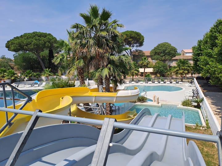 Logement Climatisé Joli Camping - Vias