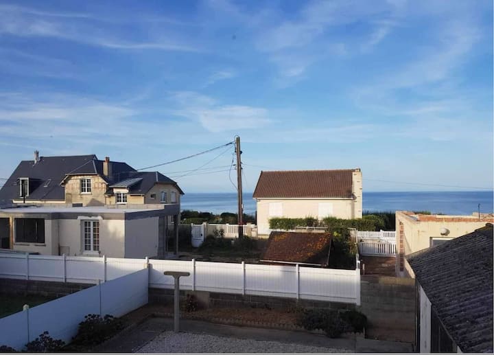 Maison Familiale 50m De La Plage - Luc-sur-Mer