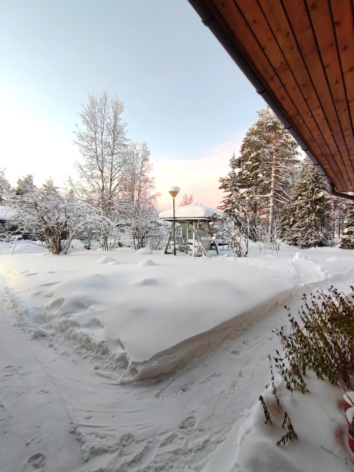 Hébergement à Côté Du Centre - Rovaniemi