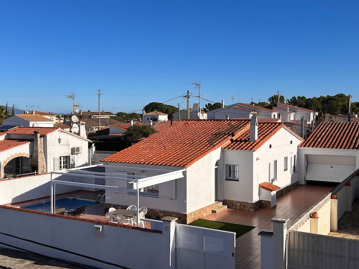 Villa Om, Piscina Privada 8 Pax. - L'Escala