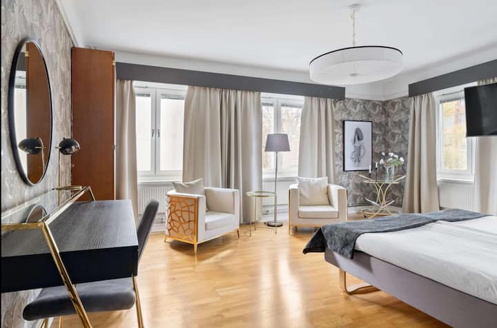 King-rum, Frukost Ingår - Norrköping