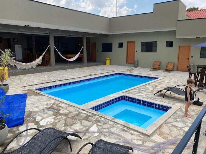 Casa Salvatore - Caldas Novas