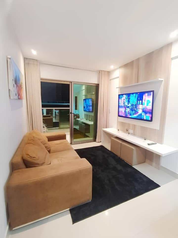 Praia Calma Premium Flat - Ponta Negra - Natal