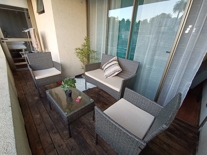 Reloj De Flores, Estacionamiento, - Valparaíso