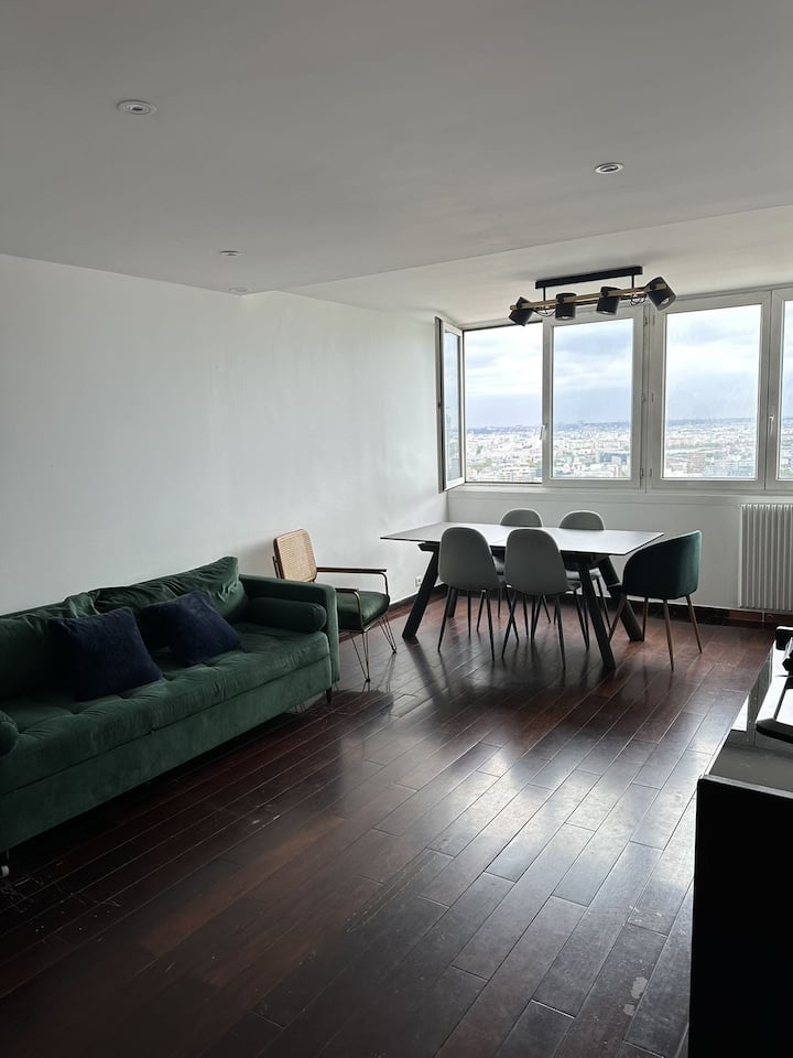 Rare ! Appartement Spacieux, 3 Grandes Chambres - Parijs