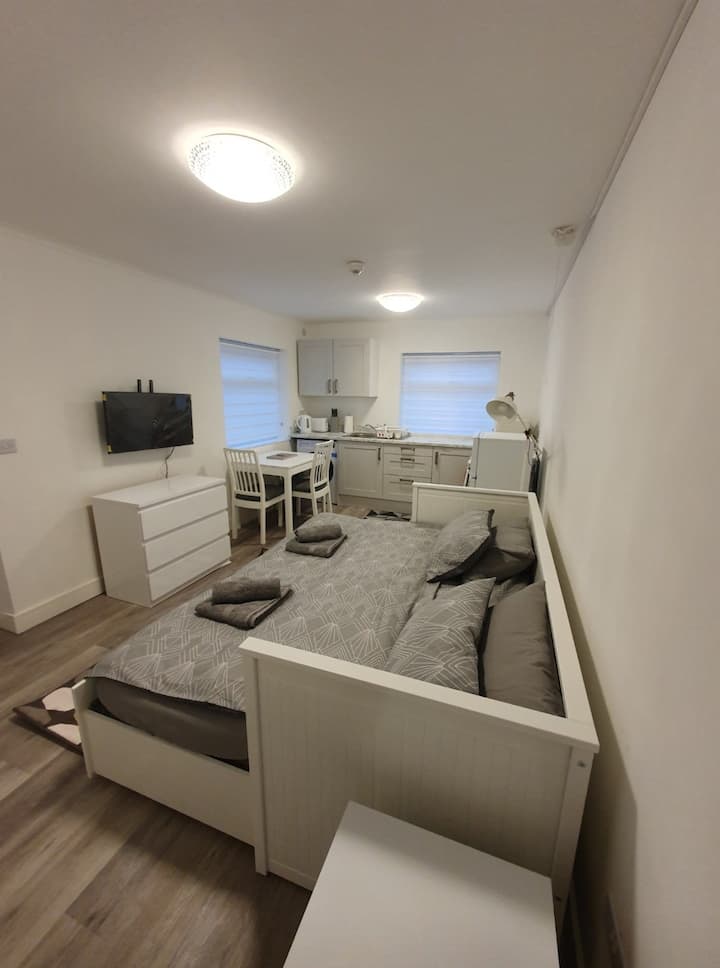 Cosy Studio Flat West Bridgford - Nottingham