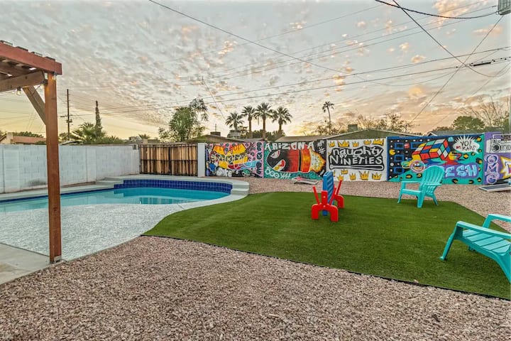 Entire Retro Radiance Home W/pool In Scottsdale Az - Tempe, AZ