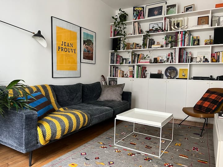 Appartement Familial Et Cosy - Paris