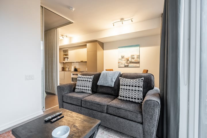 Modern 1br Executive Stay • Central & Stylish - Toronto