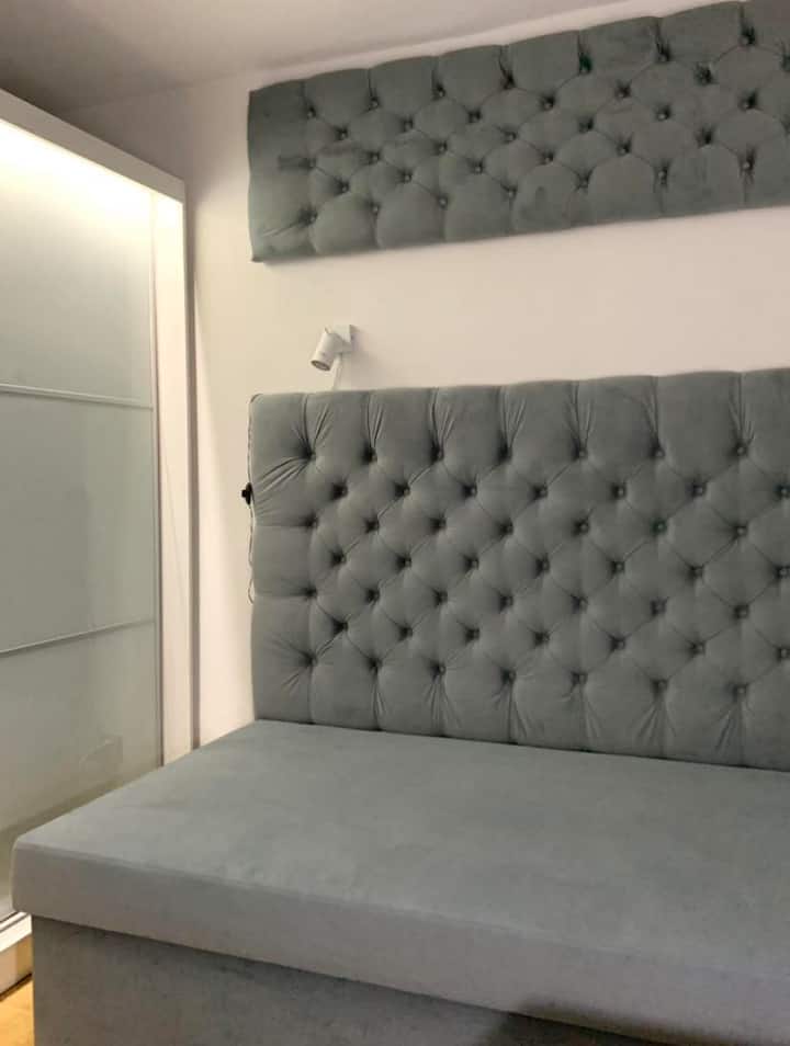 Srebrna Sypialnia Z Balkonem 10 Min Od Centrum (4) - Krakow