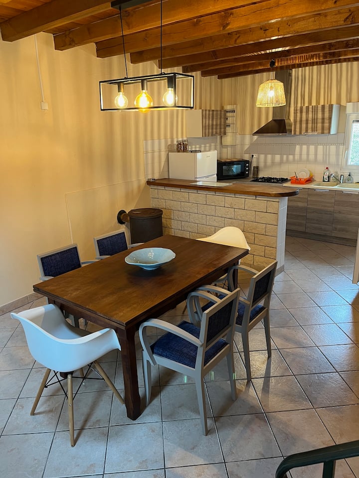 Maison A La Campagne Au Calme - Dordogne