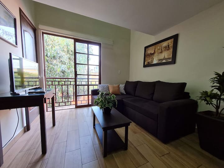 Roof Garden 2 Level Loft, Mixcoac - Ciudad de México