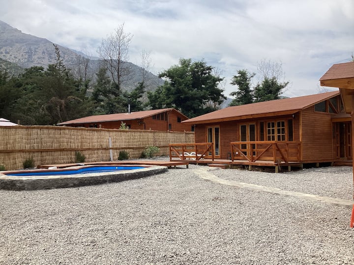 Casa Quepo, El Melocotón - San José de Maipo