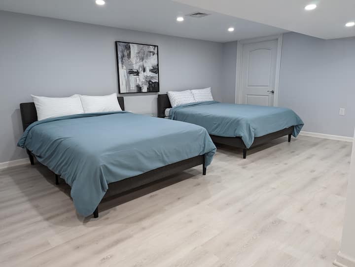 Newly Renovated Private Suite - Close To Nyc - Bloomfield, NJ