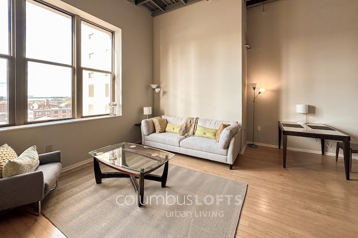 True Urban Loft W/secure Parkingdowntown Columbus - Columbus, OH