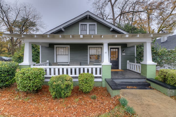 Bull Street Bungalow - Close To Usc/vista & 5 Tvs! - Columbia, SC