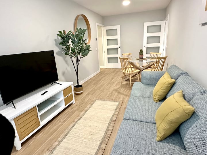 Vivodomo | Free Parking, New, Spacious & Bright - Madrid