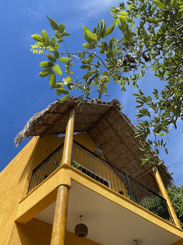 Xkopek Bungalow, Planta Alta - Valladolid, Mexico