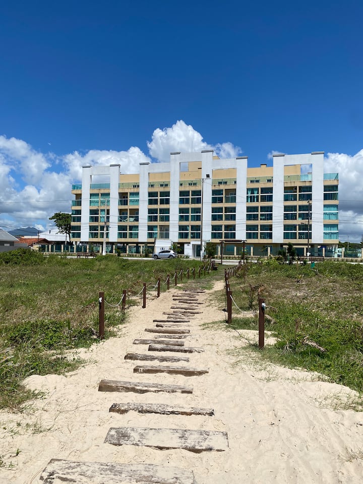 Apto Beira-mar Balneário Caravelas - 6 Pessoas - Matinhos
