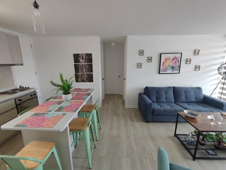 Cómodo Departamento En Papudo - Papudo