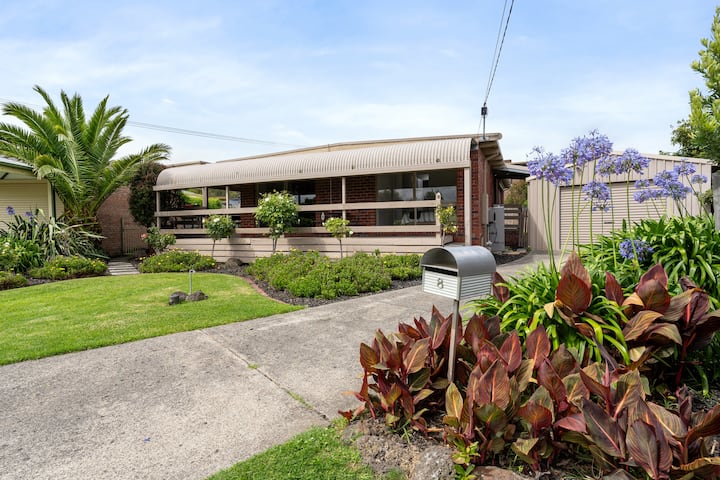 Charming Dromana Cottage - Safety Beach