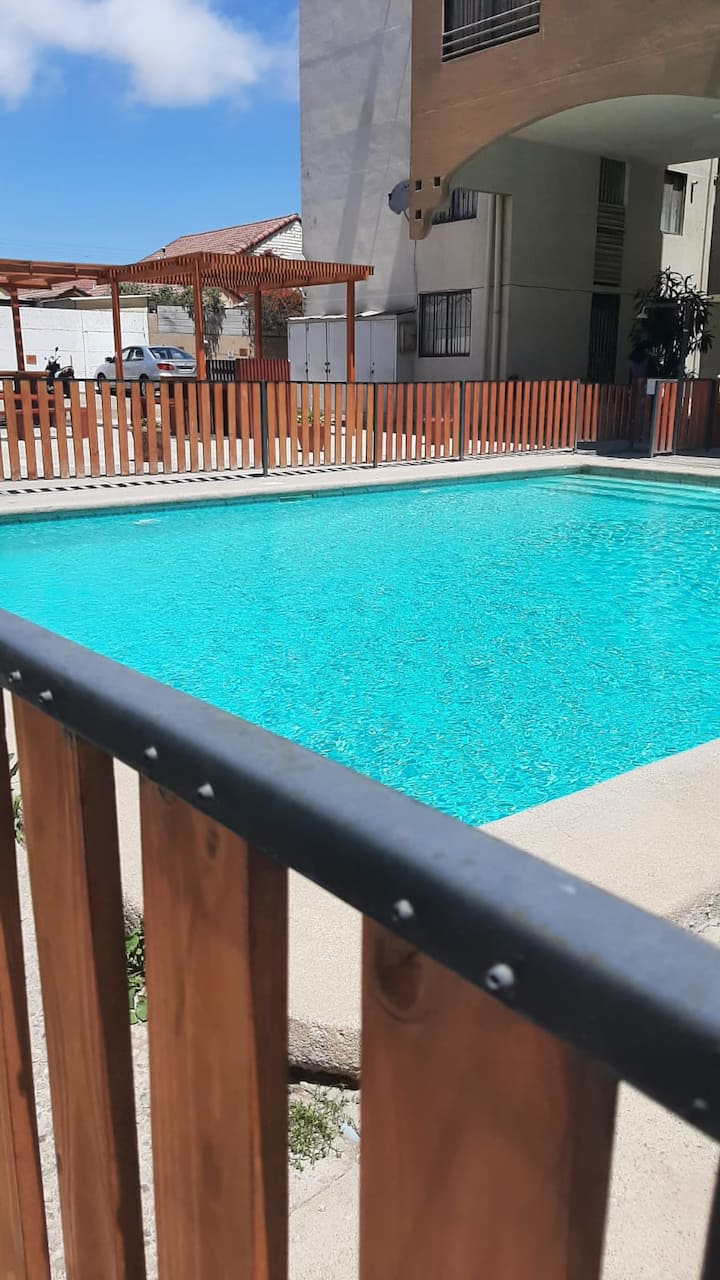 Depto Frente Playa La Herradura - Coquimbo, Chile