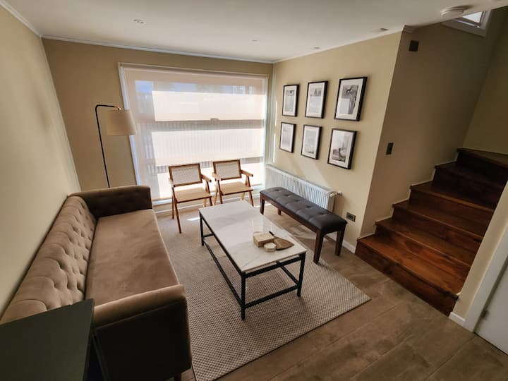 New, Furnished Apartament With Satellite Internet - Punta Arenas