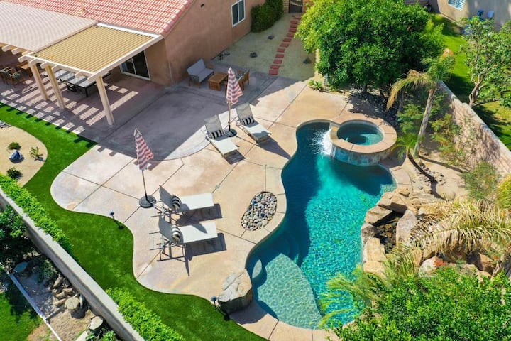 Dahlia House – Poolside Paradise In Indio - Indio, CA