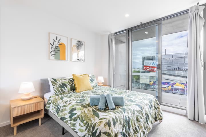 @Canberra Charm: Cozy 1br City Pad, Parking, Wifi - Canberra