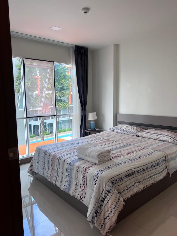 1-bedroom Condo W/pool View - Hua Hin