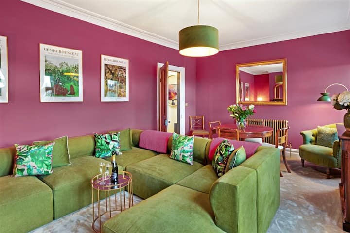 The Olive Suite - 3 Bedroom - Free Parking - Harrogate