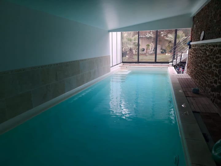 Grande Maison Avec Piscine - Villepinte