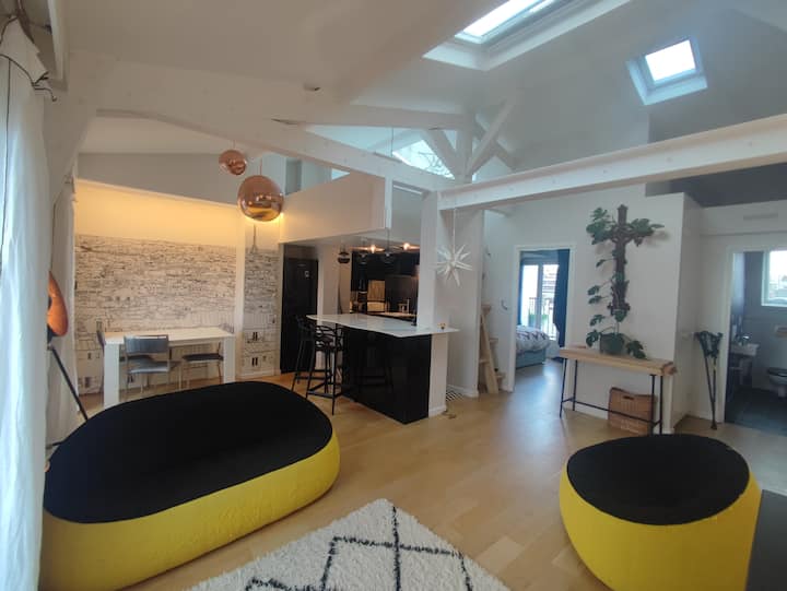 Penthouse Paris République - Paris